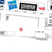 Comic-Con@Home Floor Plan