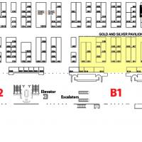 Comic-Con@Home Floor Plan