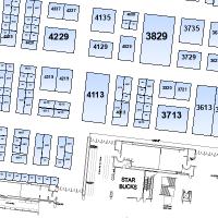 Comic-Con Floor Plan