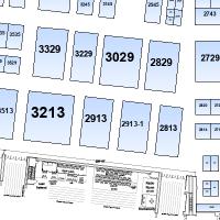Comic-Con Floor Plan