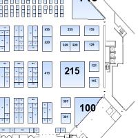 Comic-Con Floor Plan