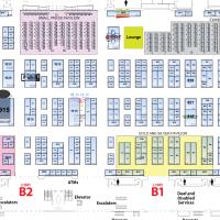 Comic-Con 2024 Floor Plan