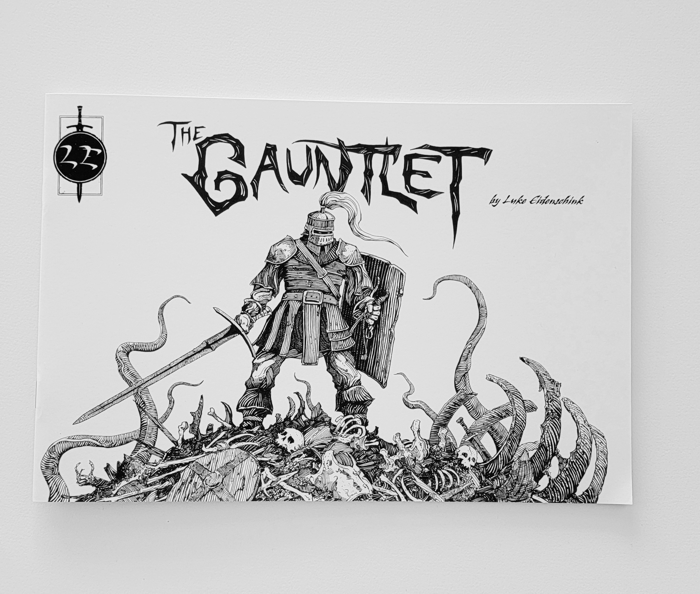 Comic-Con Exhibitor Portal - Luke Ink