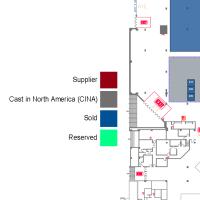 CastExpo 2025 Floor Plan