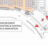 2017 SHOT Show Floor Plan
