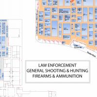 2018 SHOT Show Floor Plan