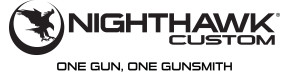 2025 SHOT Show Planner - Nighthawk Custom