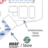 2023 SHOT Show Floor Plan