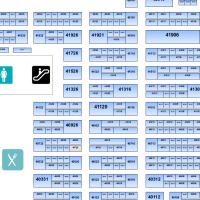 2025 SHOT Show Floor Plan