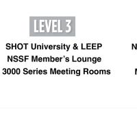 2025 SHOT Show Floor Plan