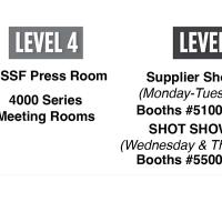 2025 SHOT Show Floor Plan