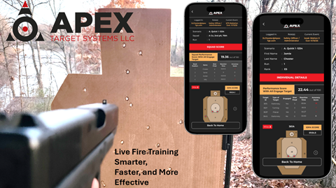 2026 SHOT Show Planner - Apex Target Systems