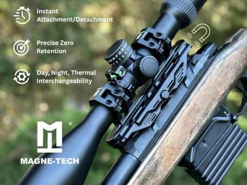 2026 SHOT Show Planner - Magne-Tech - Precision Magnetic Mounts